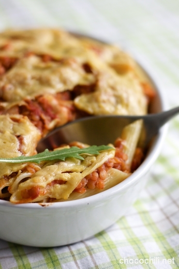 Linssi-pastavuoka | Chocochili