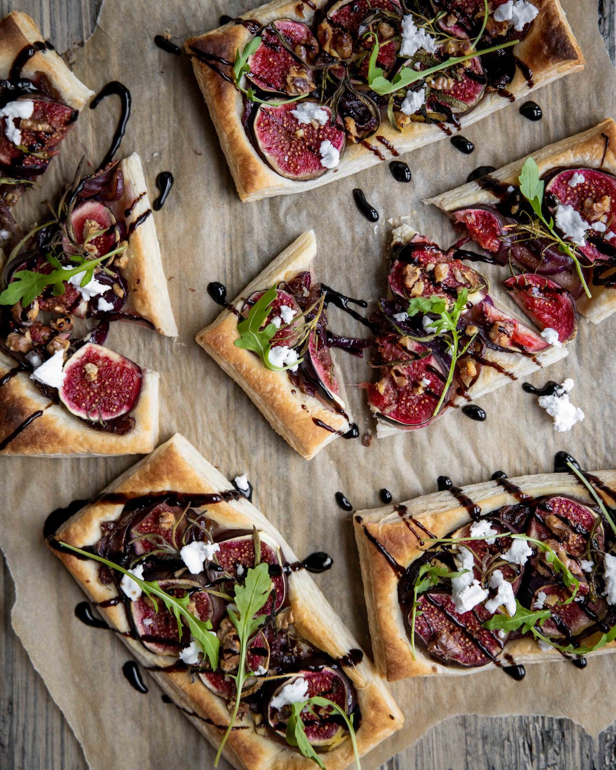 Punasipuli-viikunapiirakat | Chocochili